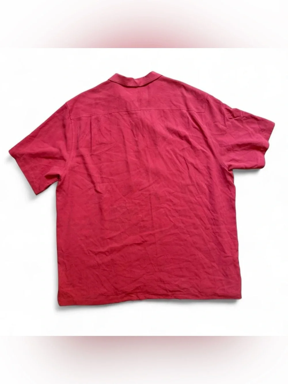 Tommy Bahama | Shirts | Tommy Bahama Subtle Jacquard Silk Palm Camp ...